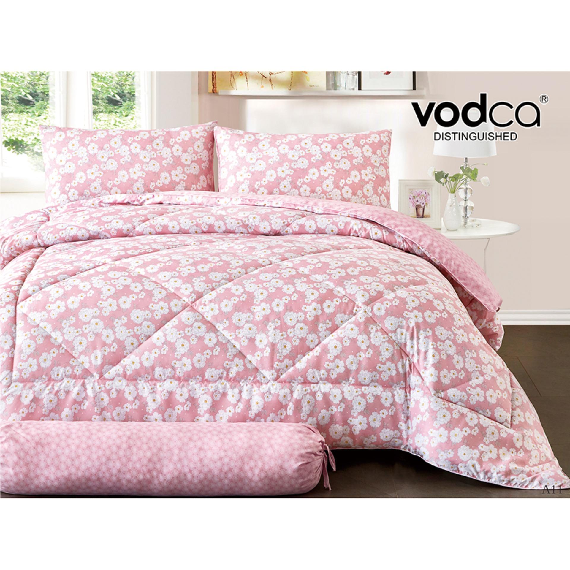 Vodca-พร้อมส่ง! Bedding Set King Size ชุดปูที่นอน ชุดเครื่องนอน 6 ฟุต 5 ...