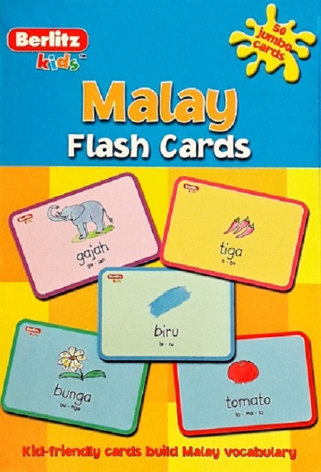 Berlitz Kids Malay Flash Cards Author: - Ed/Year: -/2008 ISBN ...