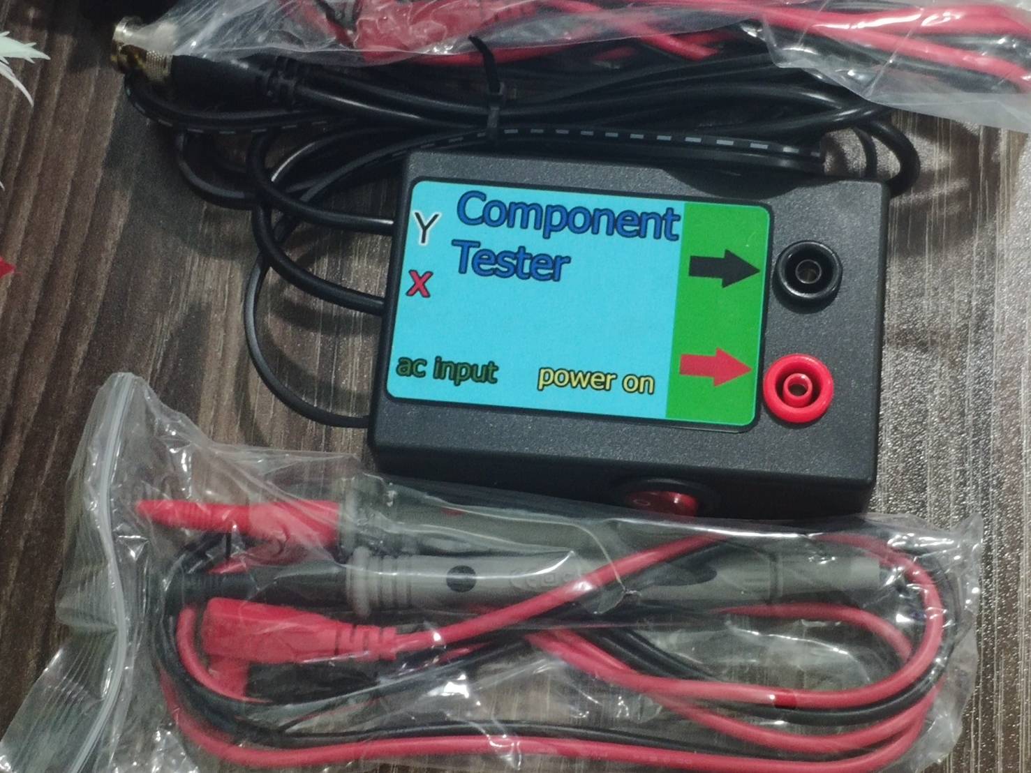 Component tester เครื่องมืออุปกรณ์เสริมใช้งานร่วมกับ Scope (ที่มี 2ชาแน ...