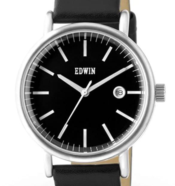 EDWIN EPIC Stainless Steel 3-Hand Date Watch - Nalika - ThaiPick