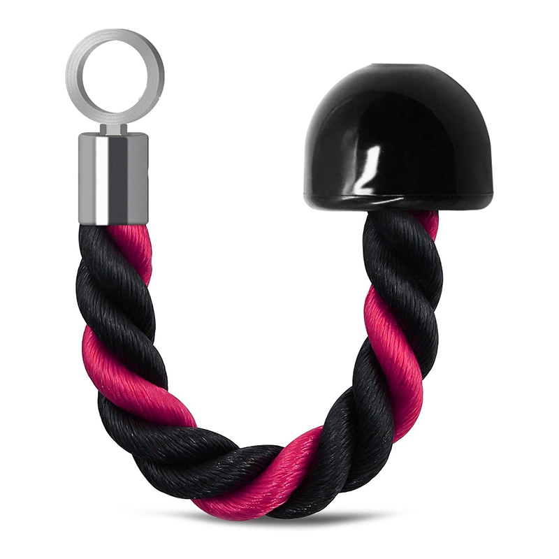 Single Head Grip Rope Pull Down Rope Cable Attachment Triceps Tension ...