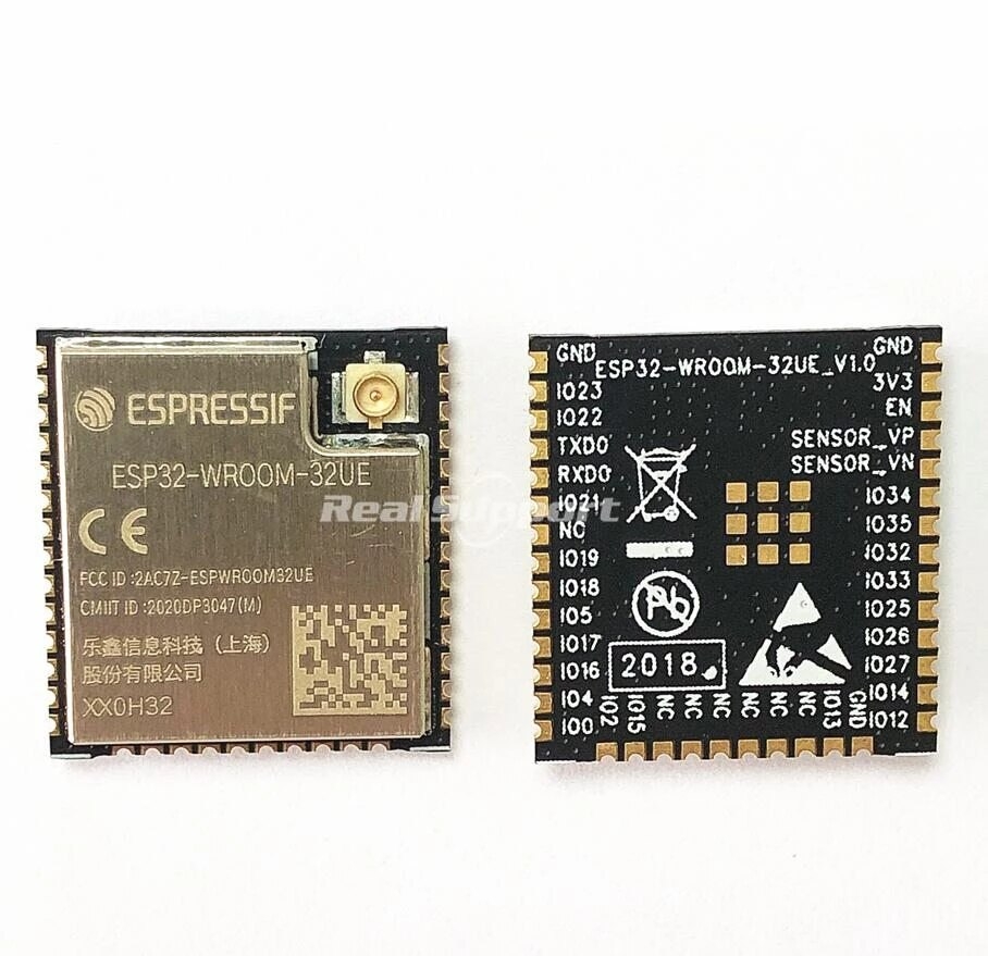 ESP32-WROOM-32UE with ESP32-D0WD-V3 chip Genuine Espressif ESP32 Module ...
