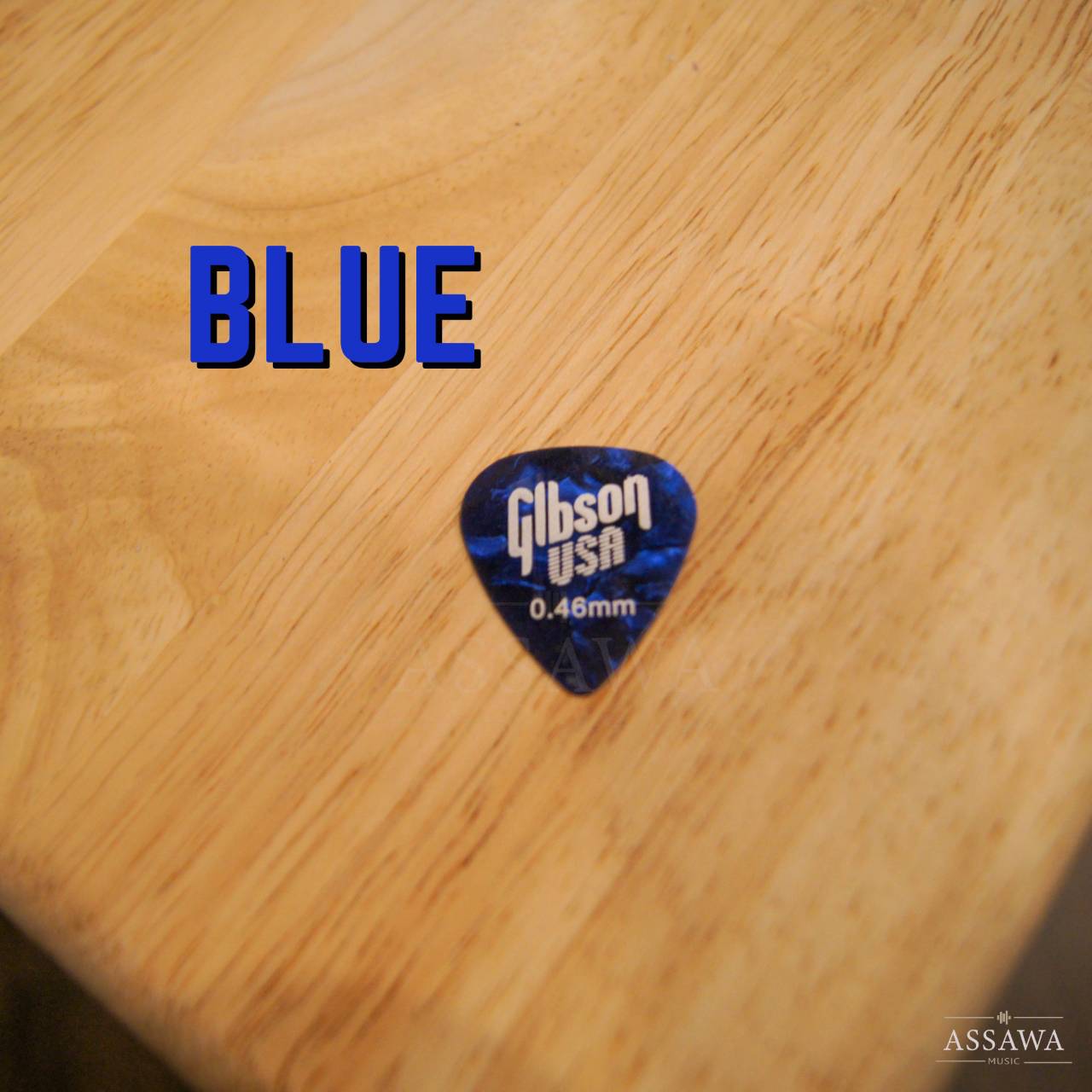 Pick Gibson ปิ๊กกีต้าร์ Gibson ทรงหยดน้ำ ขนาด.46 มีหลายสี หลายขนาดให้ ...