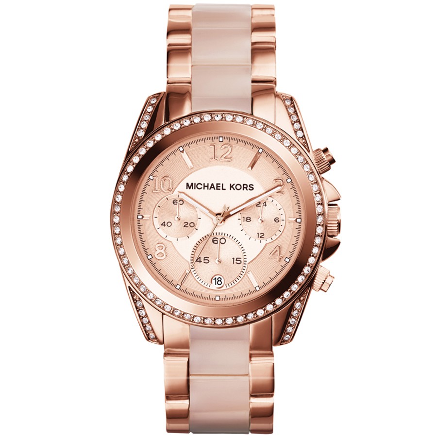NODATIME Michael Kors ของแท้ สายสแตนเลส สินค้าแบรนด์เนม นาฬิกาผู้หญิง ...