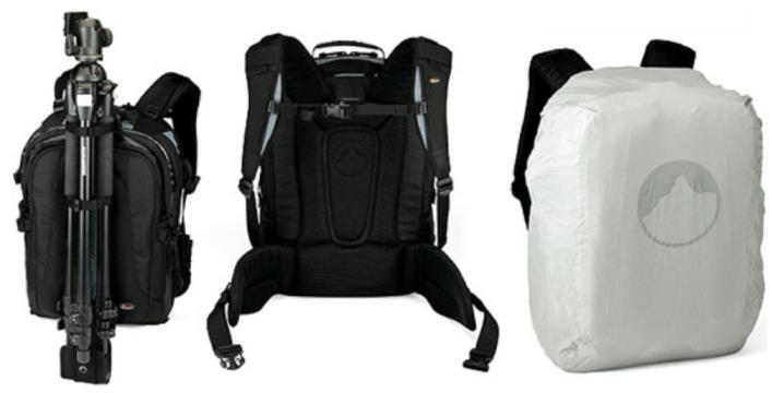 Lowepro Vertex 200 AW Backpack (Black)กระเป๋ากล้อง ใส่เลนส์70-200ถึง ...