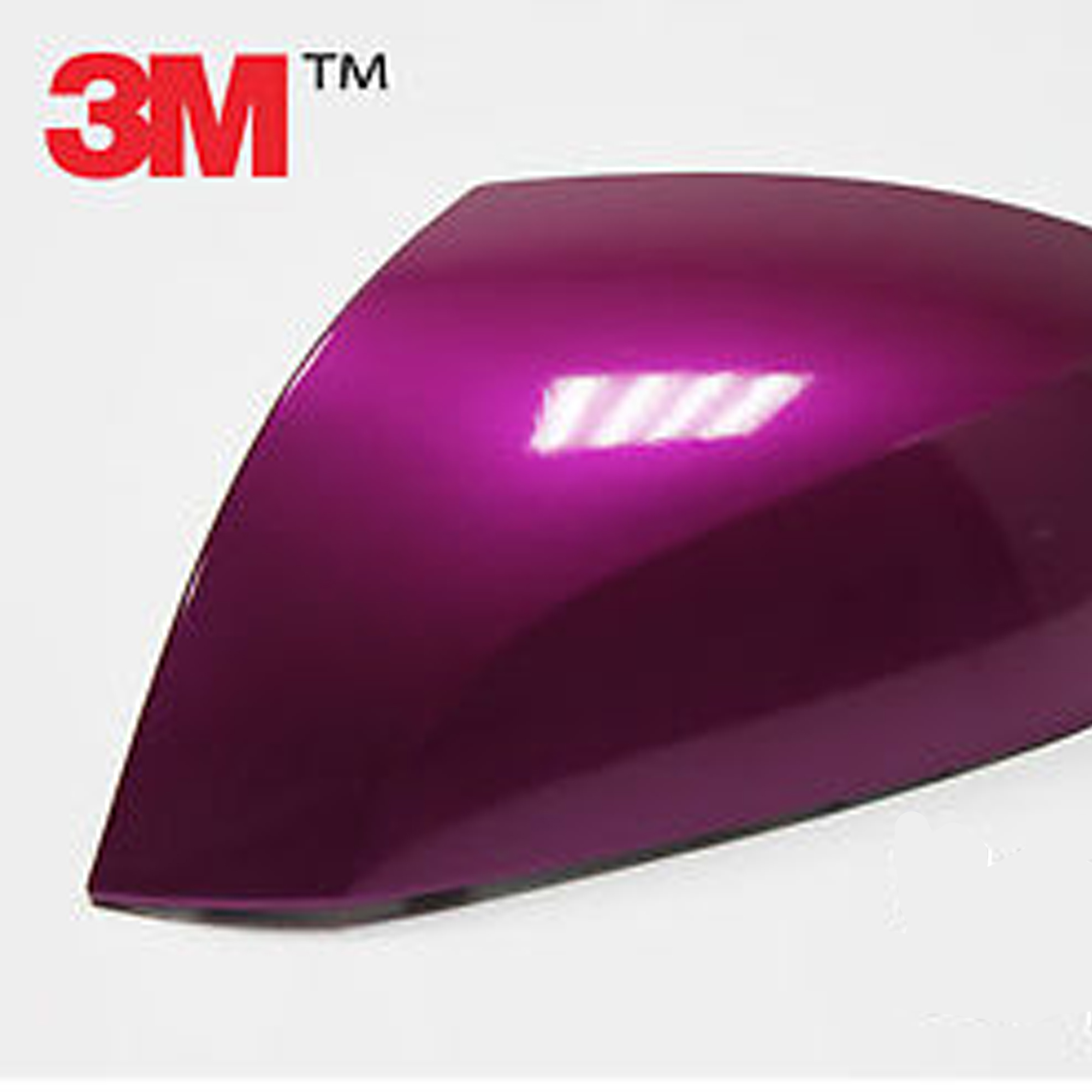 3M Wrap Film series 1080 G348 สติ๊กเกอร์ติดรถแบบเงาสีม่วงเข้ม (กดเลือก ...