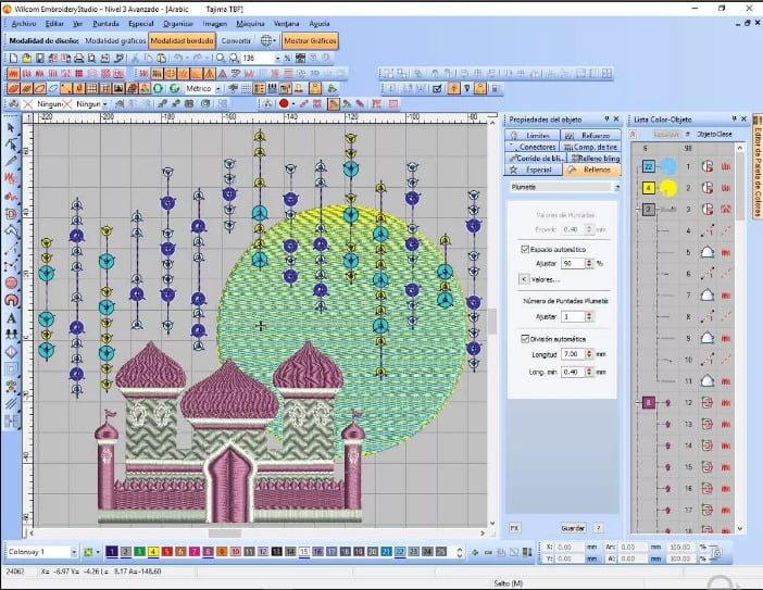 โปรแกรมจักรปัก Wilcom Embroidery Studio E2 และ E4 ตัวเต็ม ถาวร VDO สอน ...