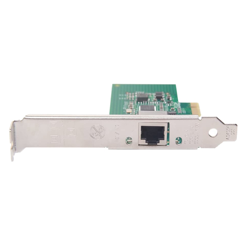Gigabit PCIE Server Adapter for Intel I210-T1 - I210 Chip, Single RJ45 Port, 1Gbit PCI Express ...