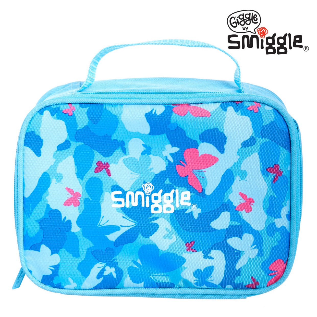 กระเป๋าตัง smiggle wallet with lanyard- wander - teal - Kute and Kool - ThaiPick