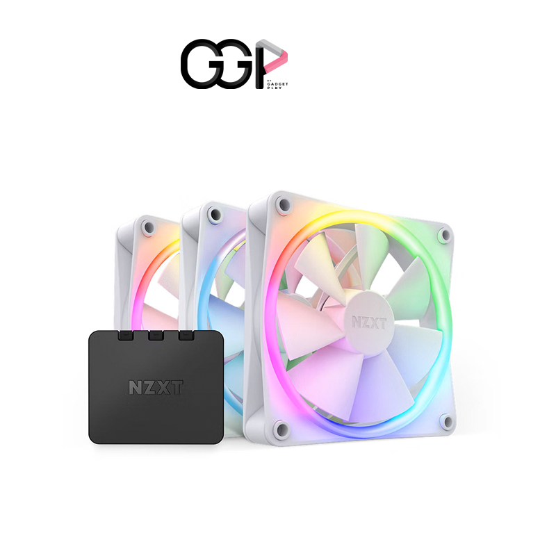 NZXT F SERIES ( F120 RGB Triple Pack ) ประกันศูนย์ไทย - GGP by ...