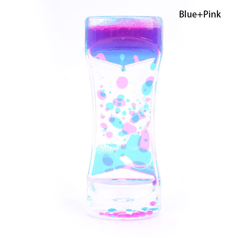 ambo Colorful Slim Waist Liquid Motion Bubbler Timer Two-color Action ...