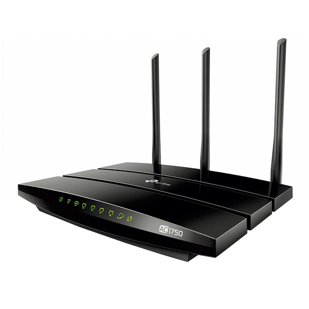 (WOW) ROUTER (เราเตอร์) TP-LINK ARCHER-C7 DUAL BAND AC1750 GIGABIT PORT ...