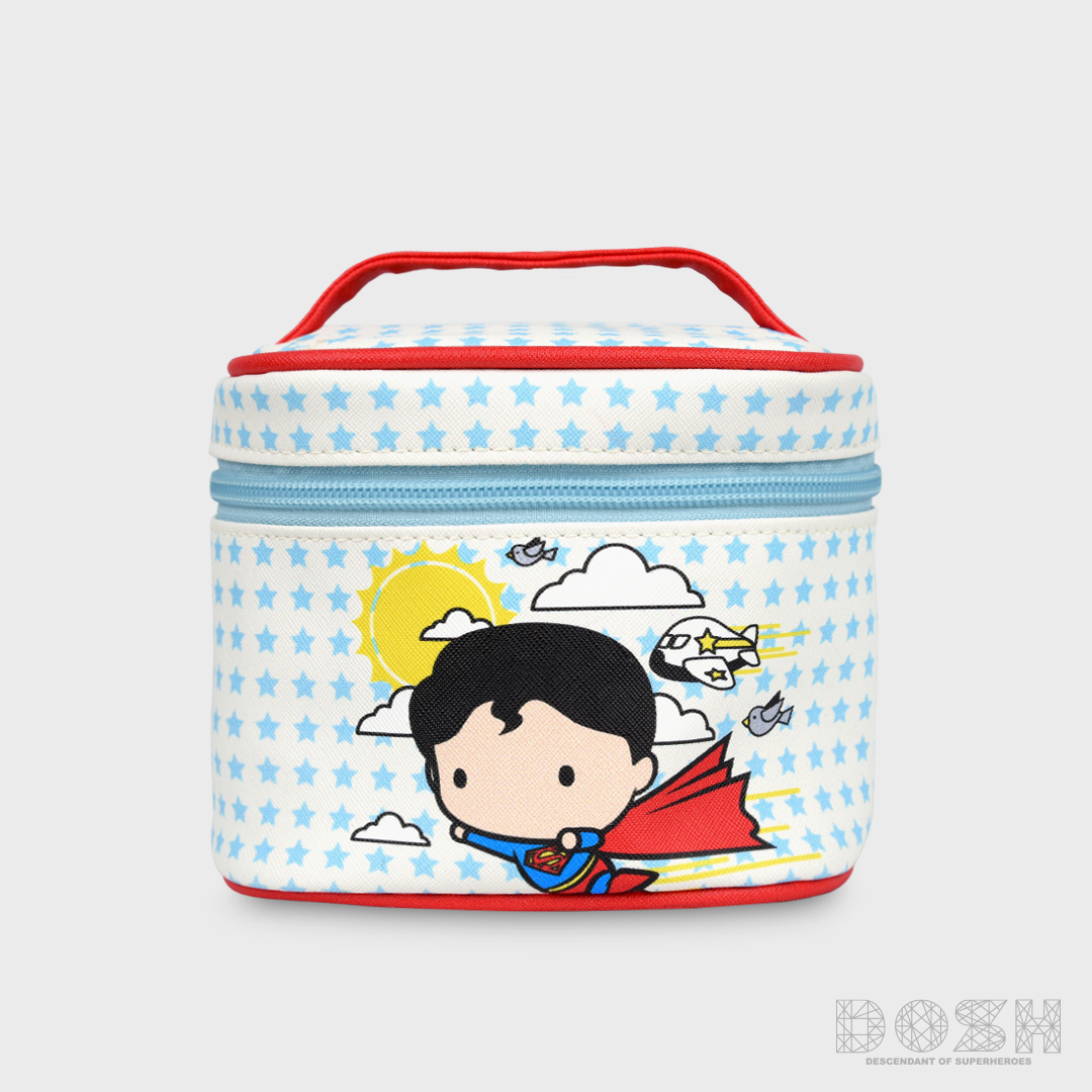 DOSH BAG COSMETIC SUPERMAN กระเป๋าใส่เครื่องสำอางค์ ESGAB1003-WH - DOSH ...