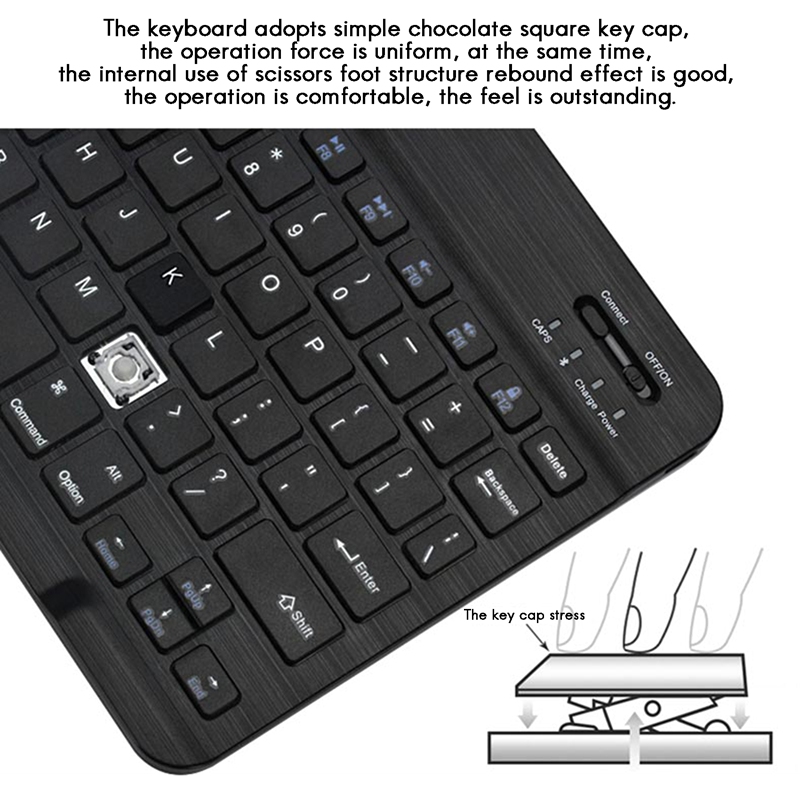 Tablet Case+Wireless Keyboard for Teclast M40 P20HD P20 10.1 Inch ...