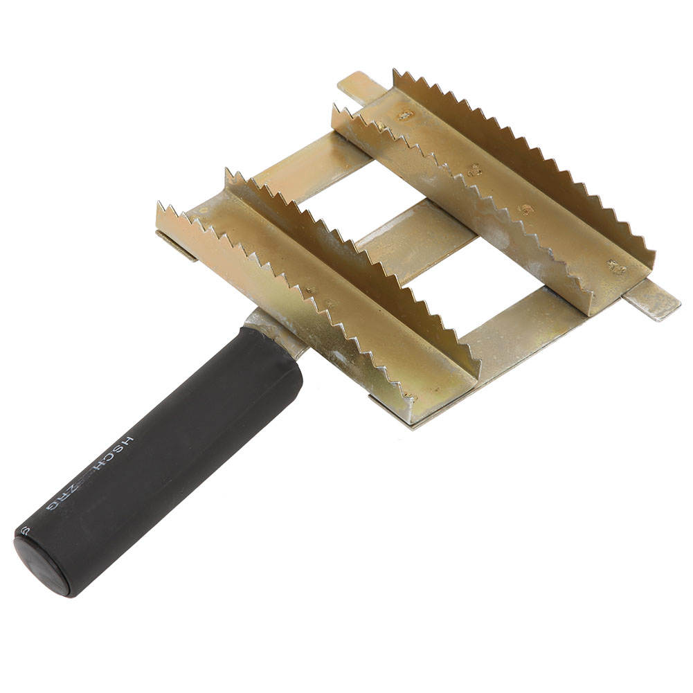 ปศุสัตว์ Shedding Comb Cattle Cow Bull แปรงผม Antipruritic Harrow Rake ...
