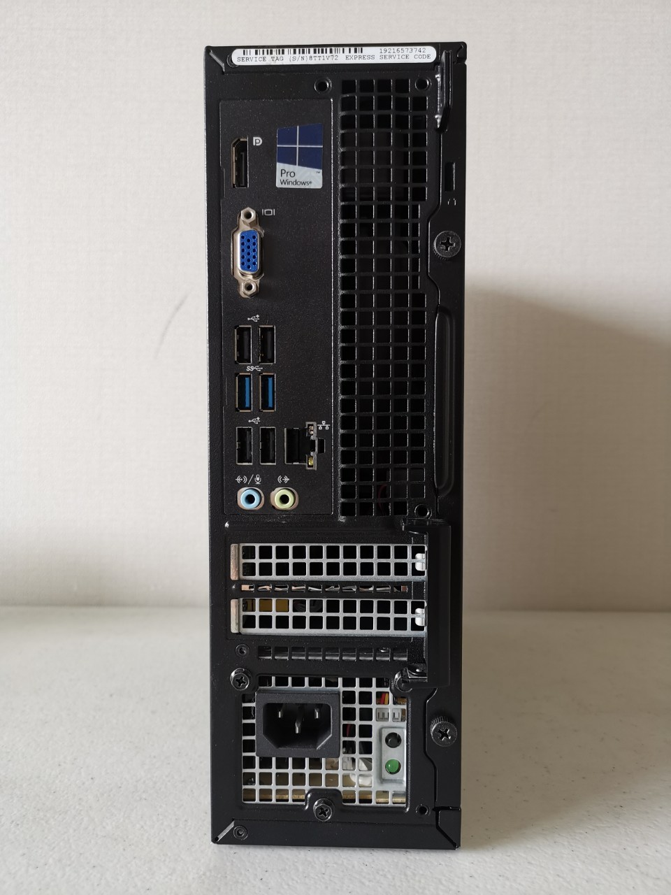 คอมมือสอง CPU Intel(R) Core(TM) i7-4790 แรม 4816 GB ฮาร์ดดิสก์ SSD ...