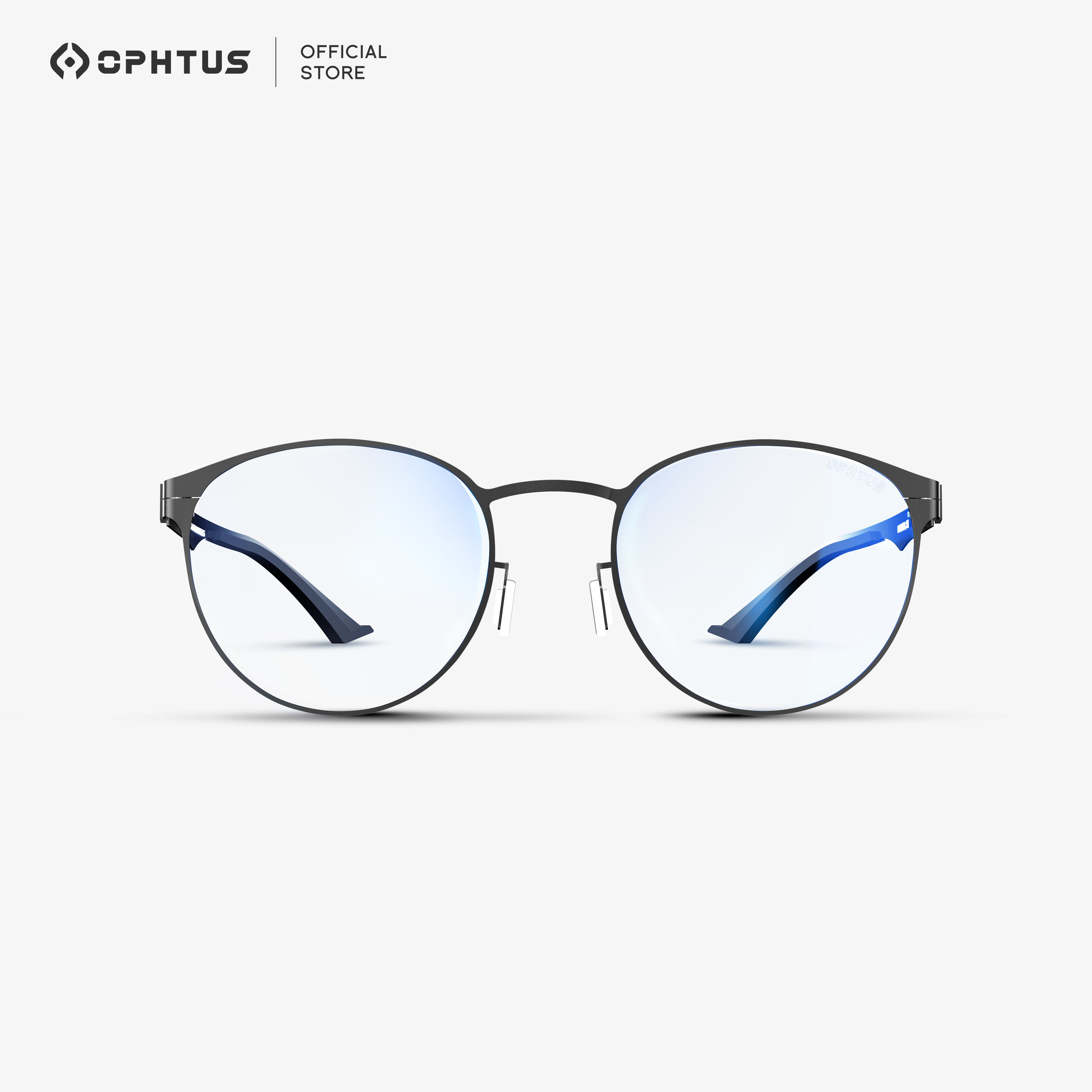 Ophtus แว่นกรองแสงสำหรับเกมเมอร์ รุ่น Phantom เลนส์ RetinaX Clear ...