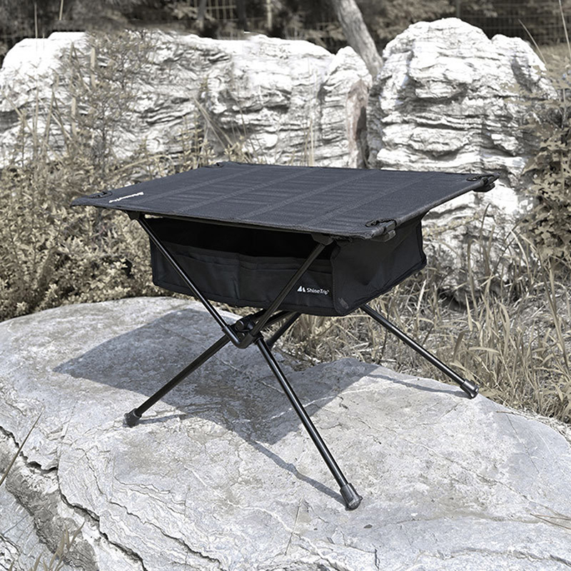 Laoge Outdoor Folding Table Net Bag Storage Bag Under Desk Lightweight ...