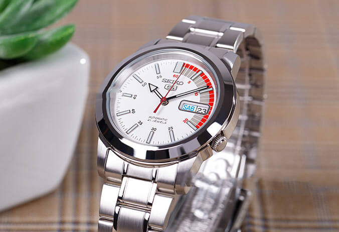 Nalka Online shop นาฬิกา SEIKO 5 Automatic รุ่น SNKK25K1 นาฬิกาข้อมือ ...