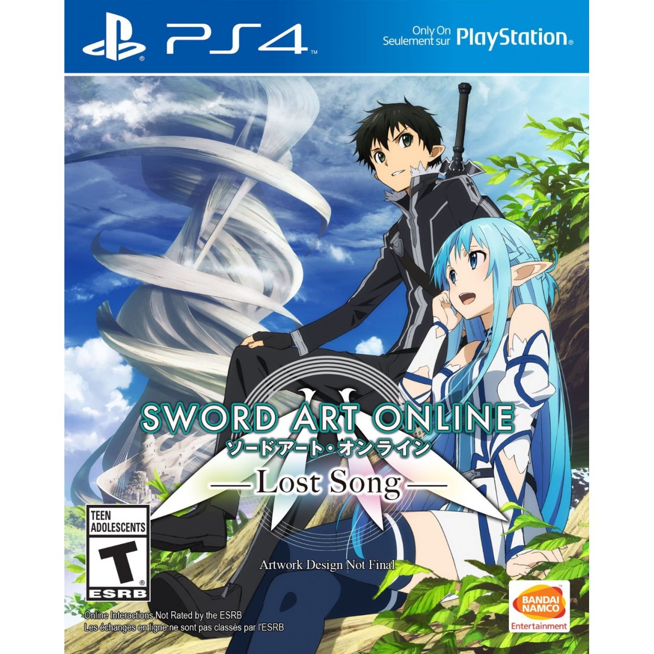 PS4 SWORD ART ONLINE: LOST SONG (US) (เกมส์ PS4™ By ClaSsIC GaME ...