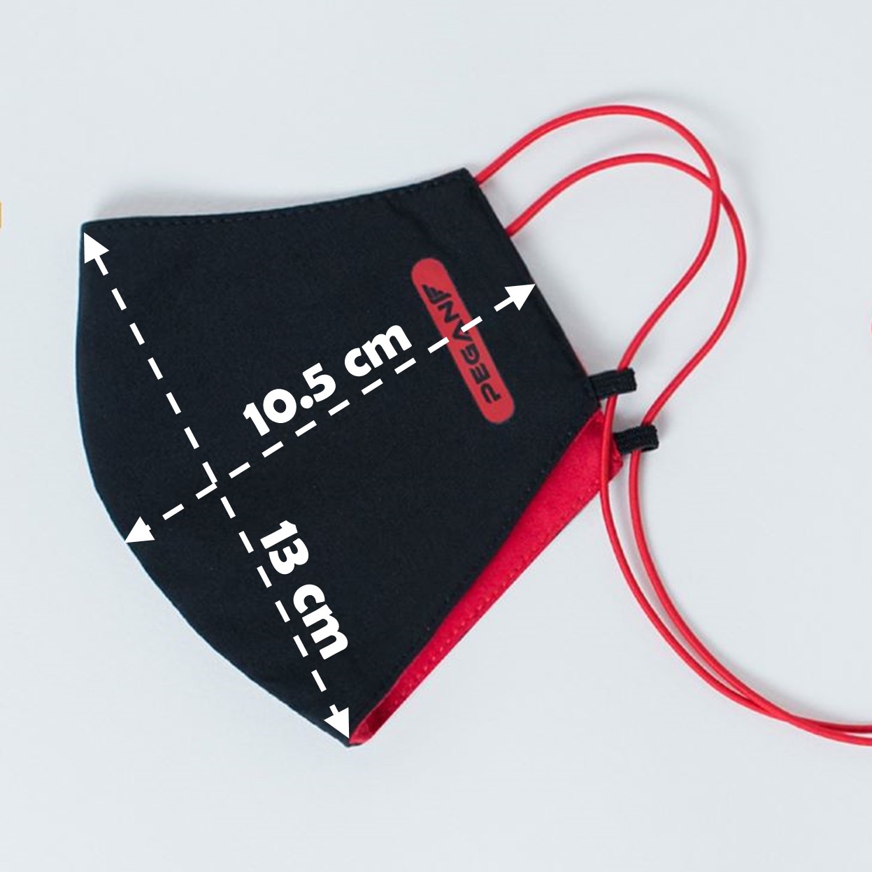 ของแท้ 100 PEGAN (ไม่มีลวด) EGO Mask Protective (มีลวด) หน้ากากผ้า แบบ ...