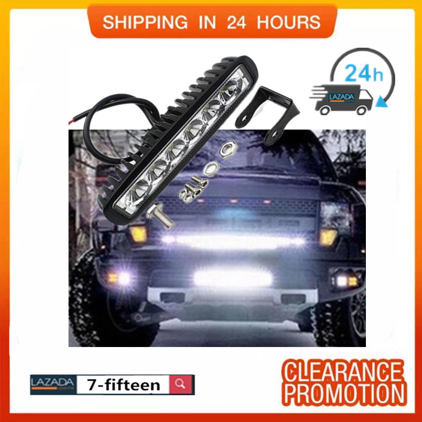 Car Styling LED Spot Flood Work Light Worklight 9-32V 4WD 12 volt led ...