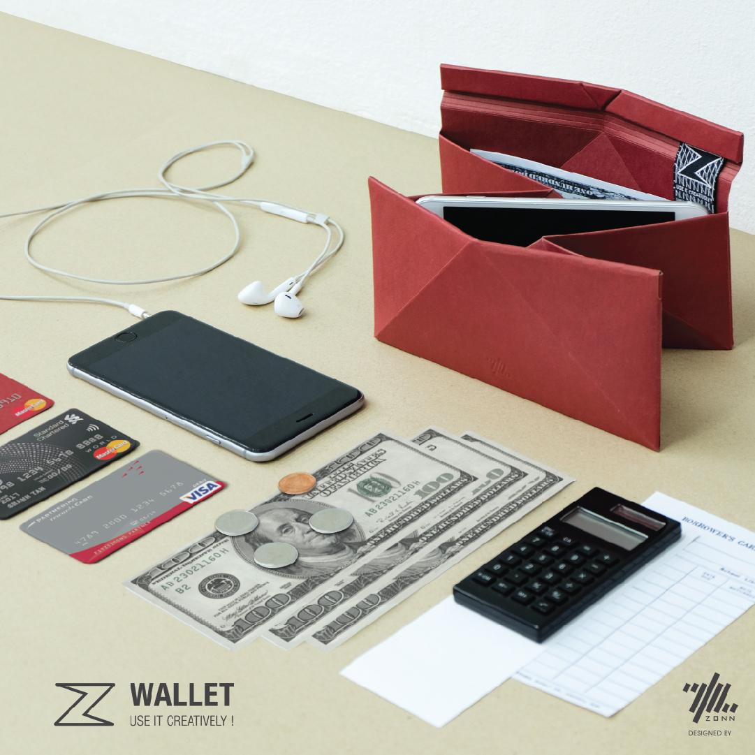 labrador Z wallet กระเป๋าสตางค์เซลลูโลสไฟเบอร์ (ZNA006) - labrador ...