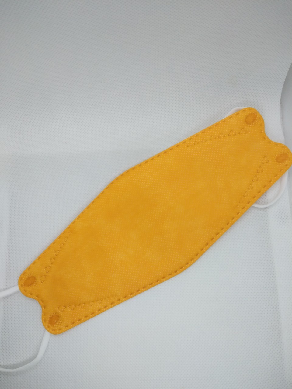 หน้ากากอนามัยพระสงฆ์ - สีจีวรเหลือง - แมสพระสงฆ์ - KF94 แมส 3 Dแพ็ค 10 ...