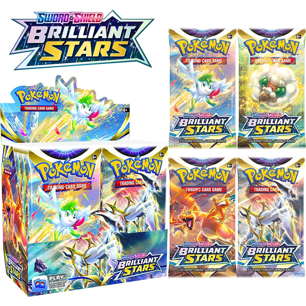 25th anniversary 42 Cards Per Box New POKEMON Card English Version ...