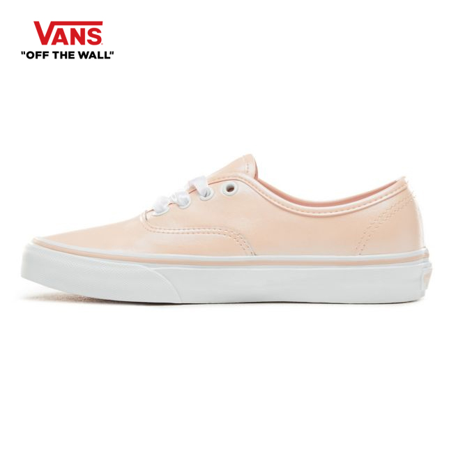 VANS AUTHENTIC (PEARL SUEDE) SPANISH VILLA/TRUE WHITE รองเท้า ผ้าใบ ...