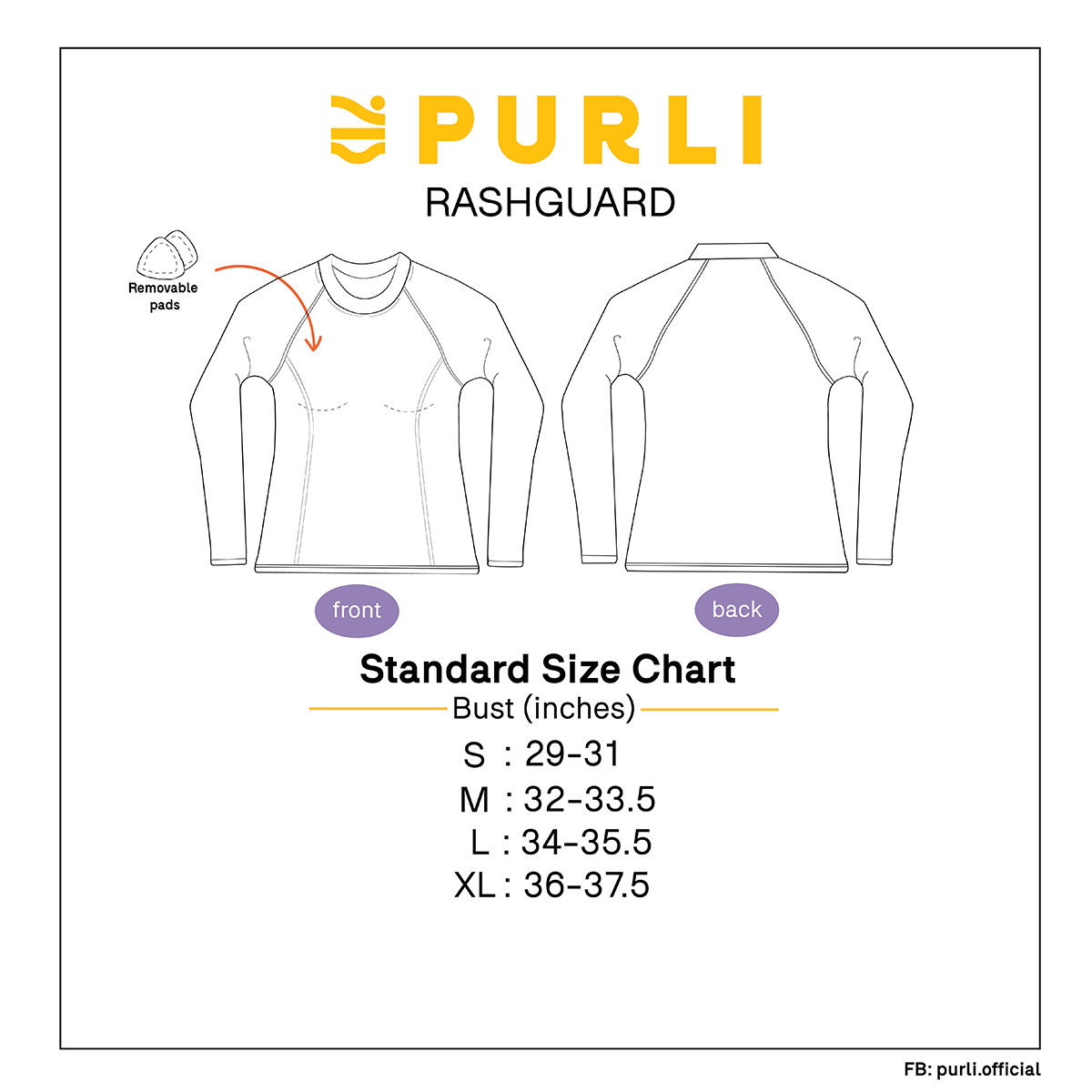 BLOSSOM RASHGUARD - Purli - ThaiPick