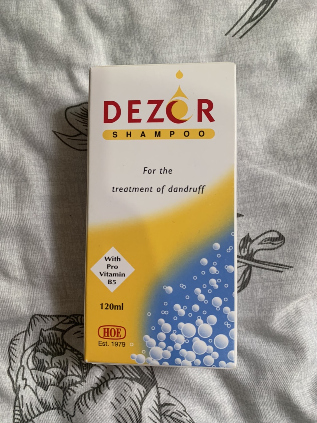 DEZOR shampoo หมดอายุ 02.2023 - lexitron - ThaiPick