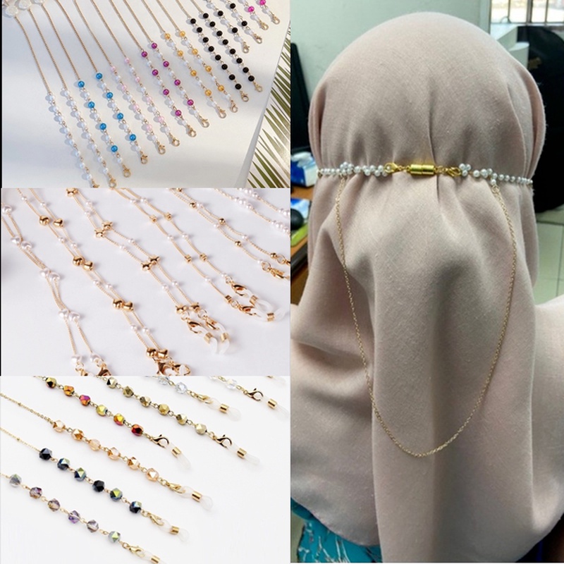 Chain Magnetic Chain Extender Murah Hook Rantai Magnet Tali Stretchable ...