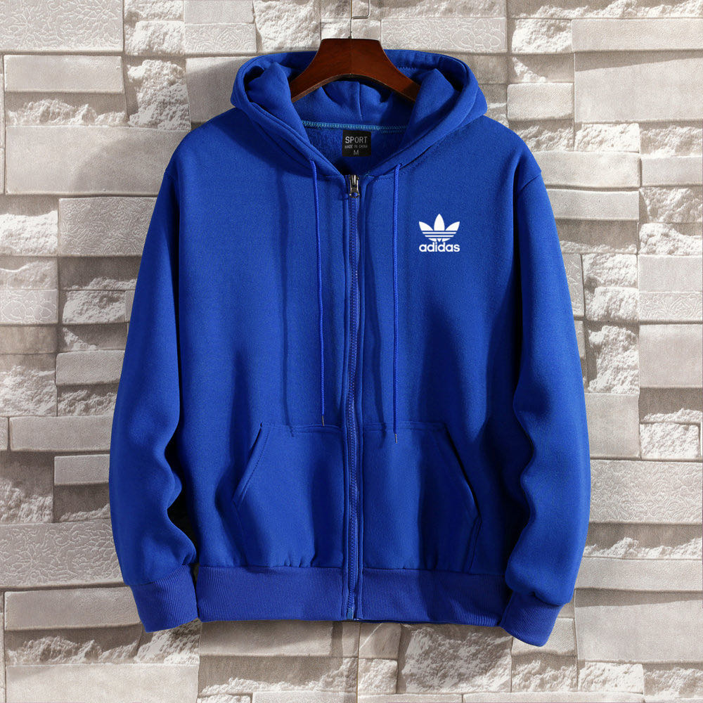 【Official Genuine】ข้อเสนอพิเศษAdidas Unisex เสื้อกีฬามีฮู้ด Y021-02 ...