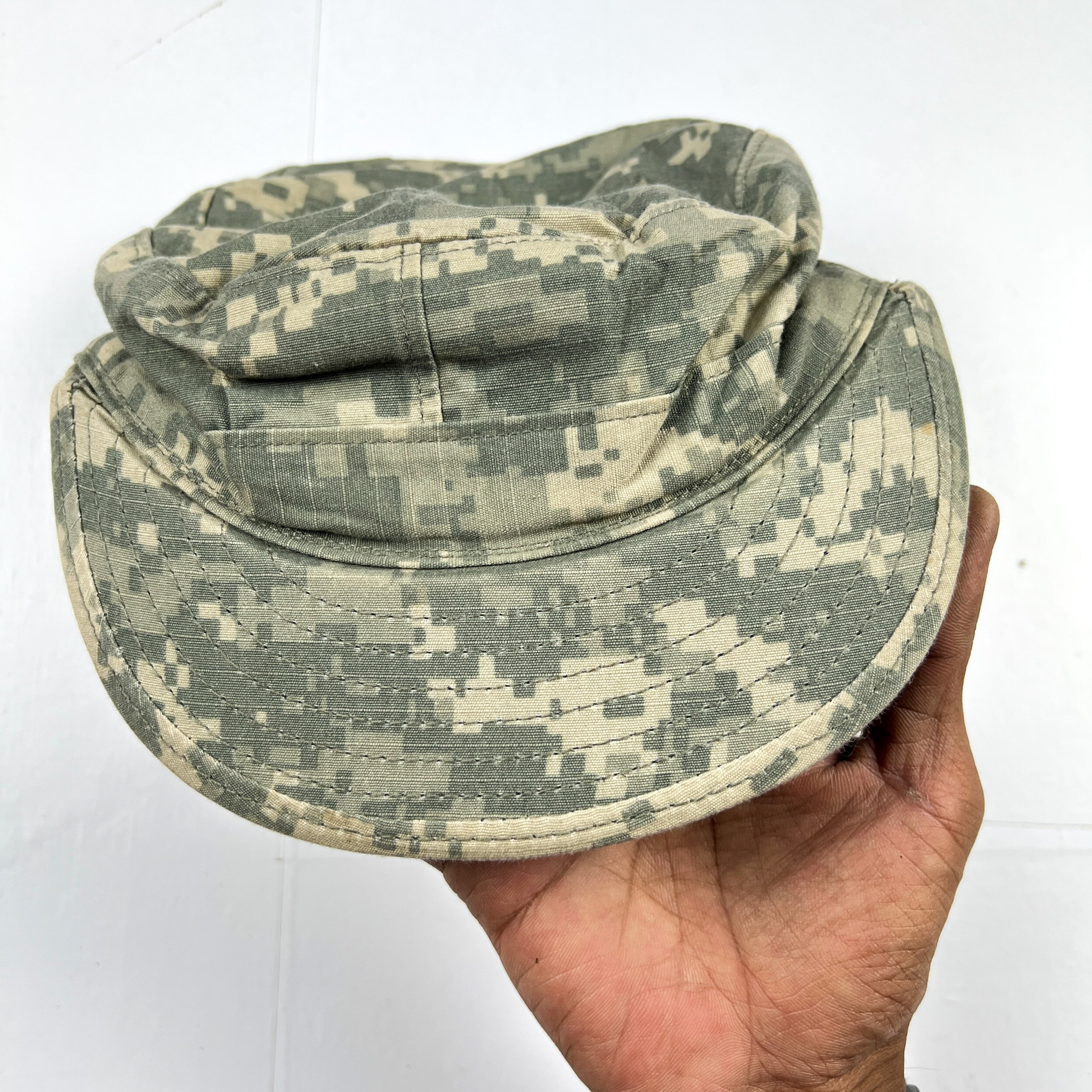 หมวกแก๊ป หมวกทหารUS Army Military ACU UCP Patrol Cap Hat Combat Genuine ...