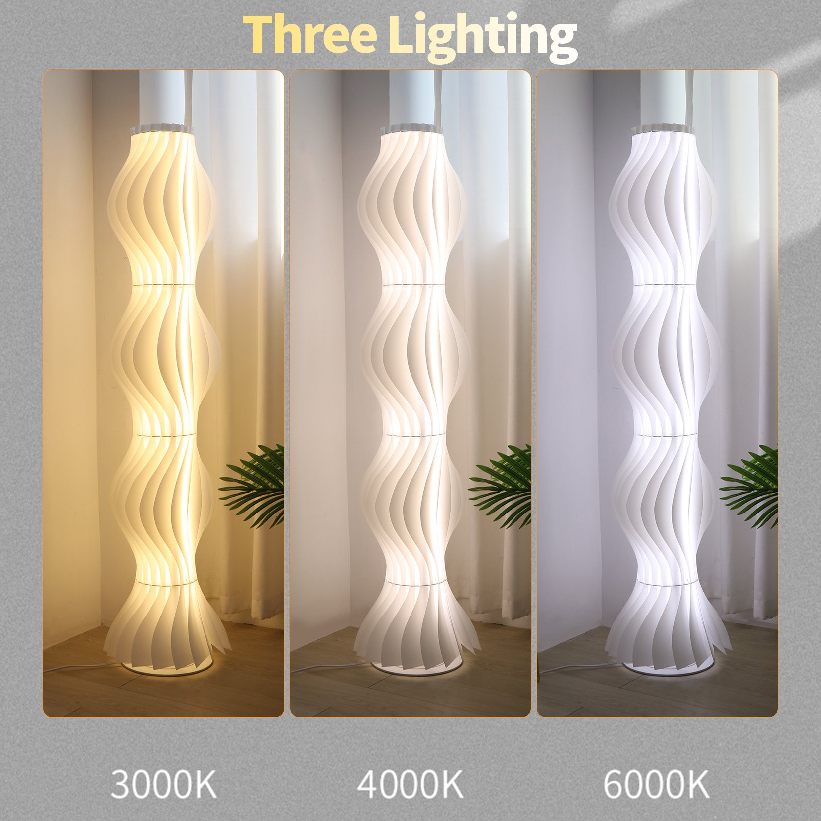 LUVODI โคมไฟตั้งพื้น สวยดูดี หรู LED โคมไฟตั้งพื้นสวยๆ Floor Lamp ...