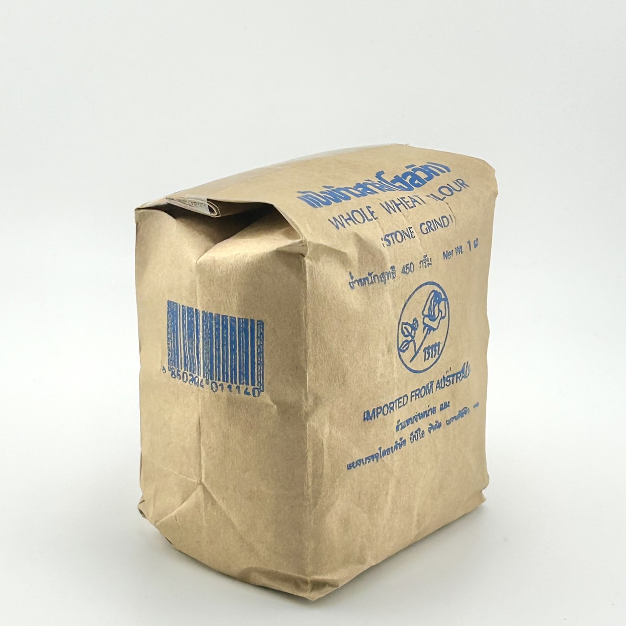 SUPERMART BBI Whole Wheat Flour 450 g. แป้งข้าวสาลี (โฮลวีท) ตรา บีบีไอ ...