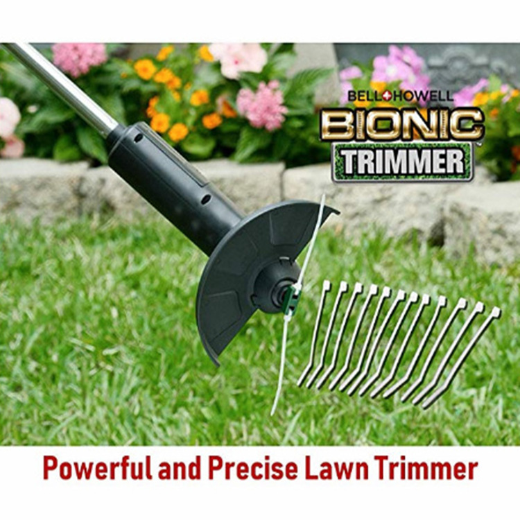 New Style Rechargeable Garden Mower Bionic Trimmer Handheld Portable ...