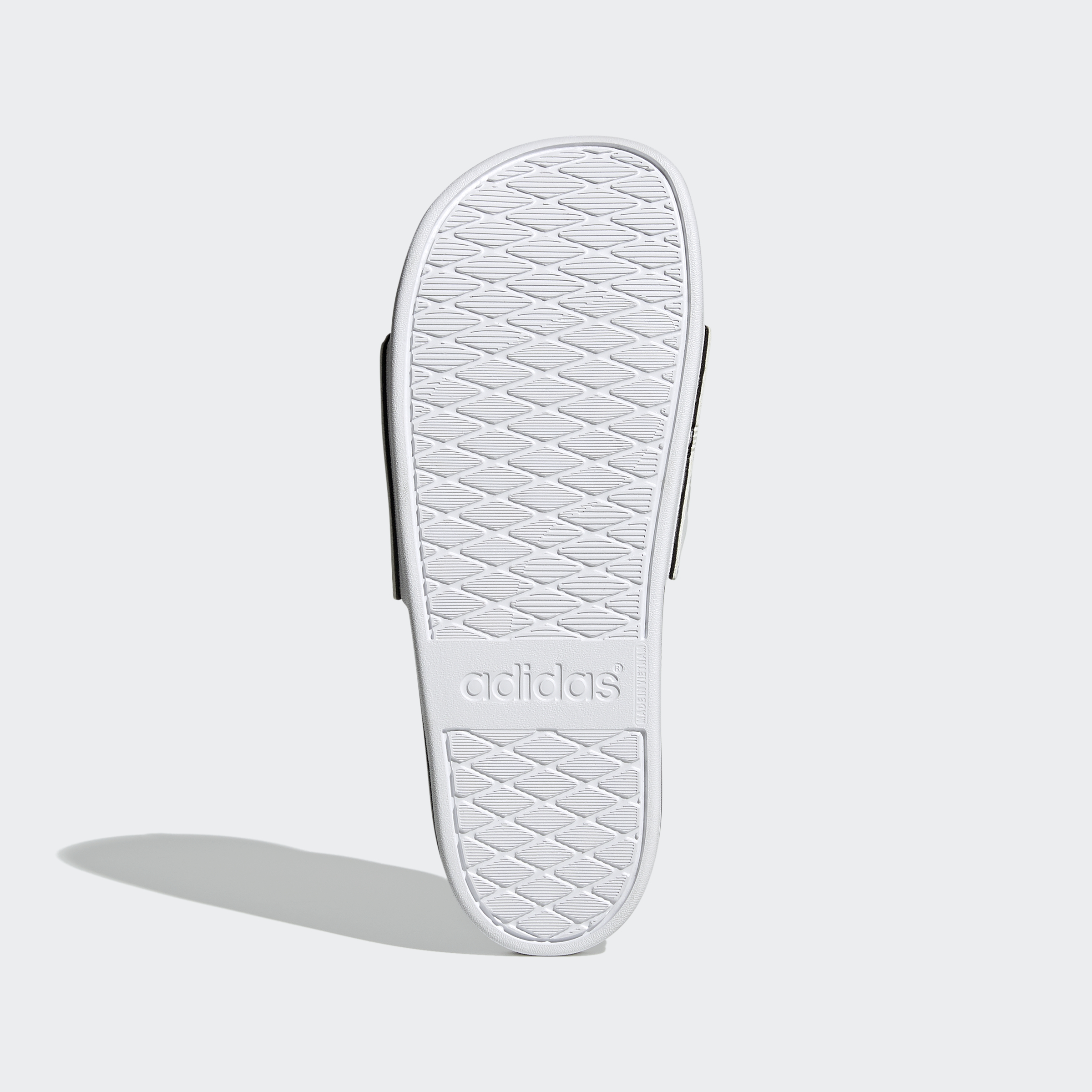 adidas SWIM Adilette Comfort Slides Unisex White GV9737 - adidas - ThaiPick