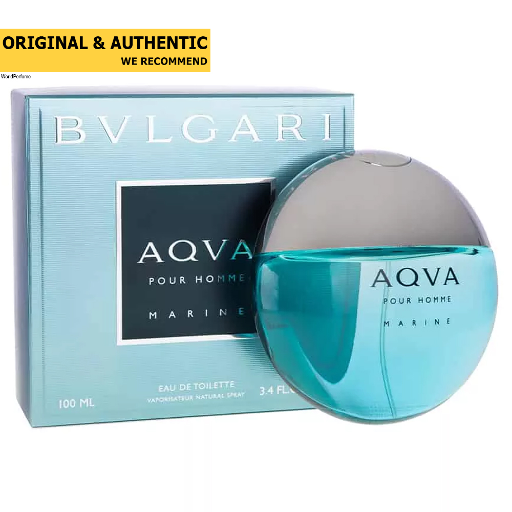 บุลการี Aqva Pour Homme Marine EDT 100 ml. | Lazada.co.th