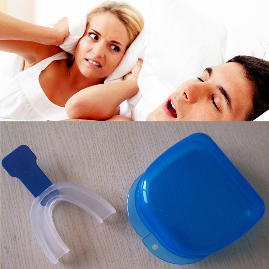 【ห้ามพลาด】Stop snoring set anti snoring device Ear plugs Tray Chin ...