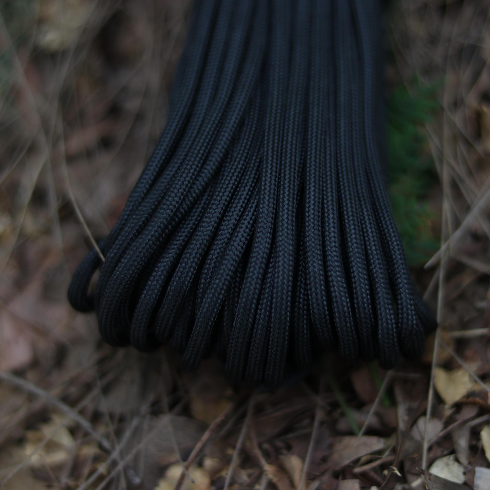 750lb Type IV Mil-spec Polyester Paracord (9 Cores x3 Strands) 10m ...