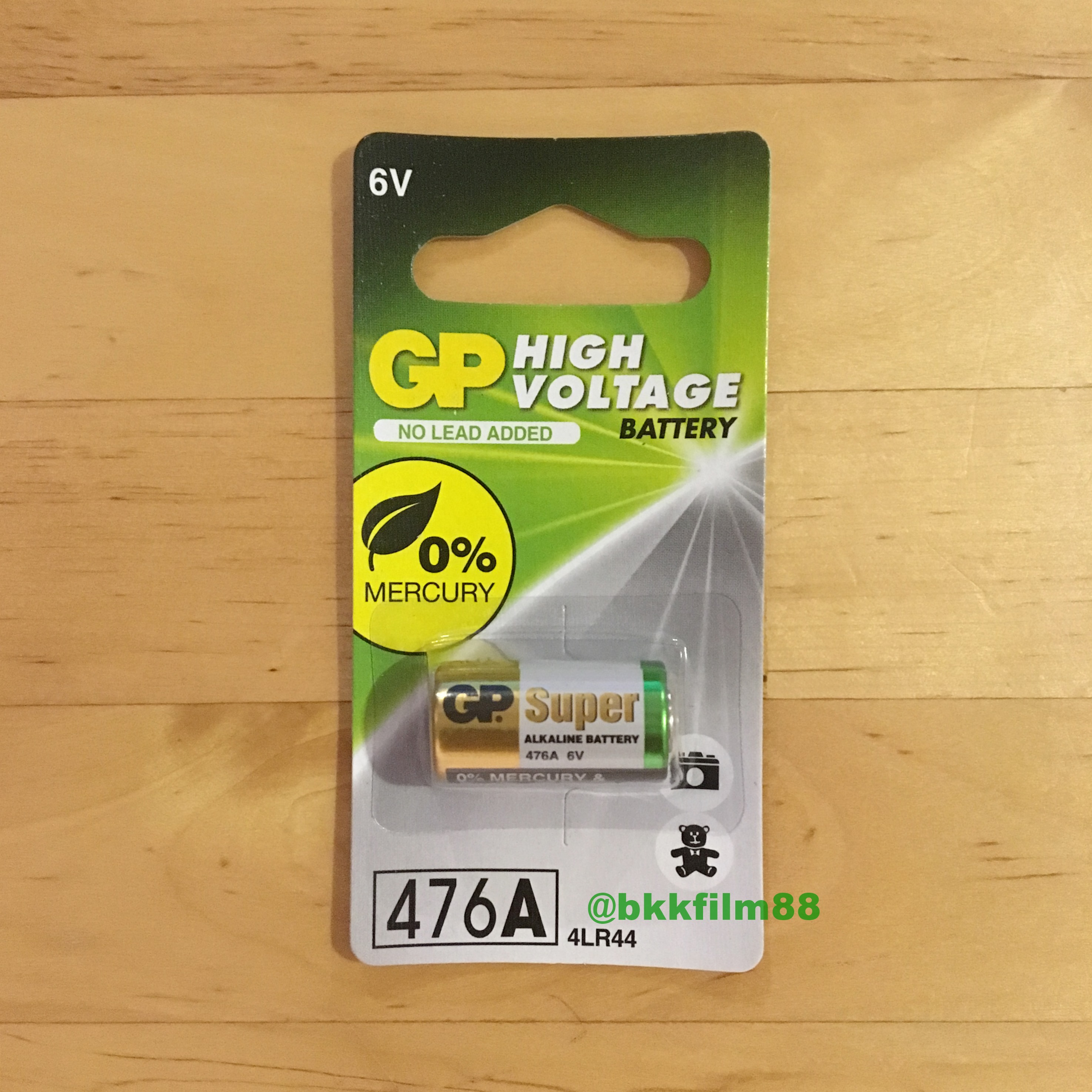 ถ่าน GP 4LR44 6V Alkaline Battery 476A ถ่านกล้อง | Lazada.co.th