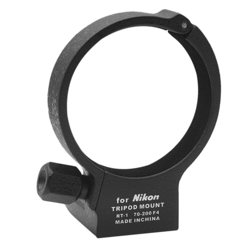 Metal Lens Tripod Mount Collar Ring for Nikon AF-S 300mm F/4E PF ED and ...
