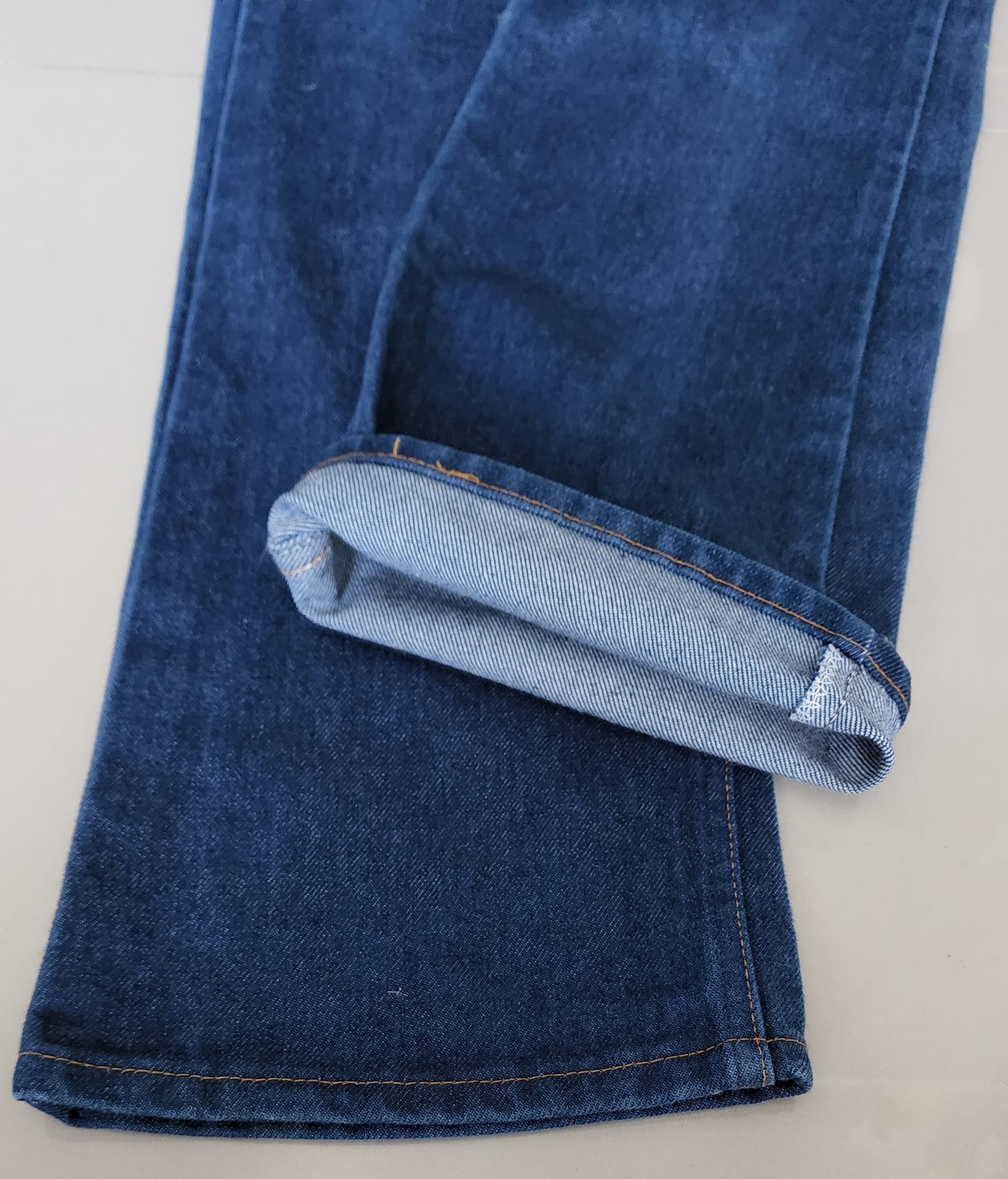 Levi's ป้ายส้ม 516-0914 U.S.A Size W33(I2477) - indigo2414 - ThaiPick