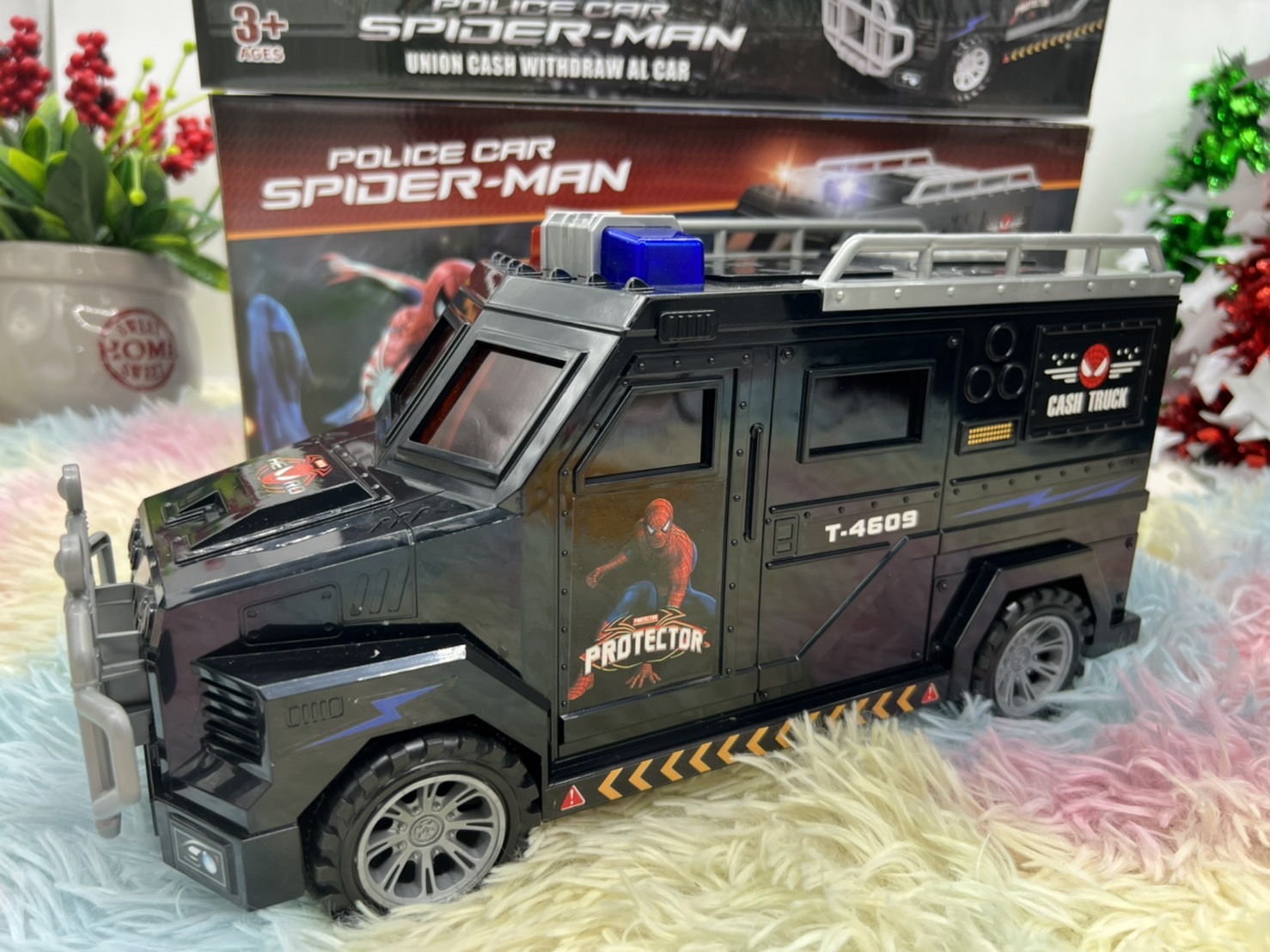 ของเล่น ของเล่นเสริมพัฒนาการ ตู้ATM Police Car ออมสิน รถออมสิน รถเก็บ ...