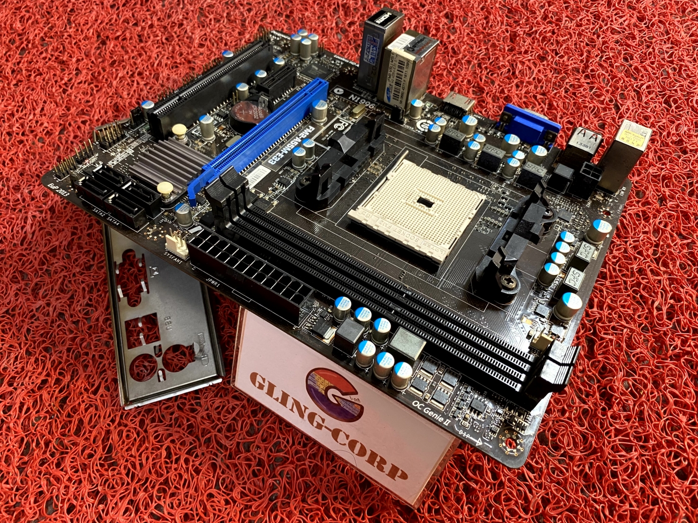 FM2 MB MSI RAM 2 SLOT mATX - หลายรุ่น A55M-E33 - Gling-Corporation ...