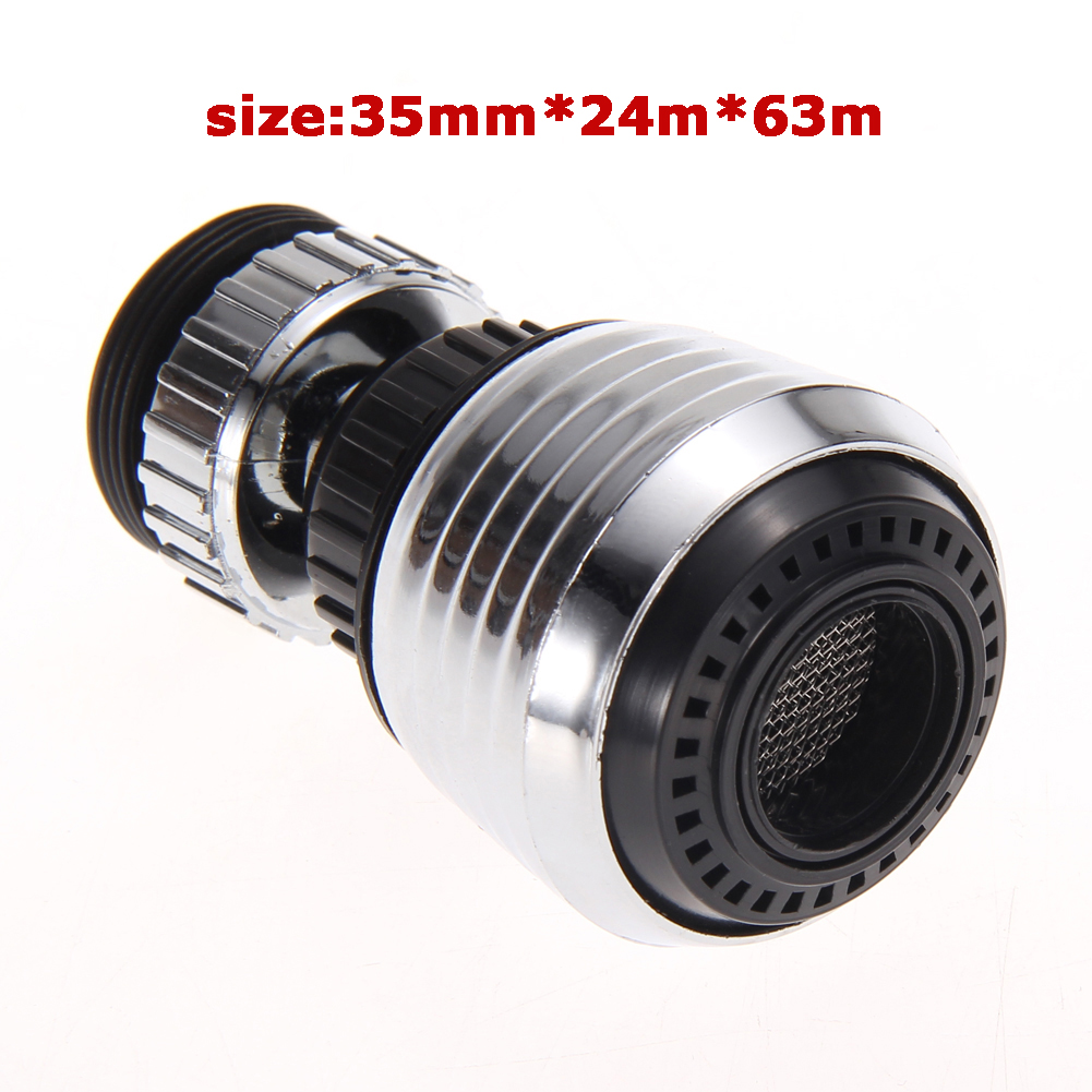 Stainless Steel 360 Degree Rotatable Water Saving Faucet Tap Aerator ...