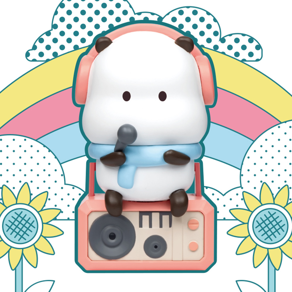 MINISO กล่องสุ่มโมเดล ฟิกเกอร์ Star Moly TUO TUO Magic Trip Series ...