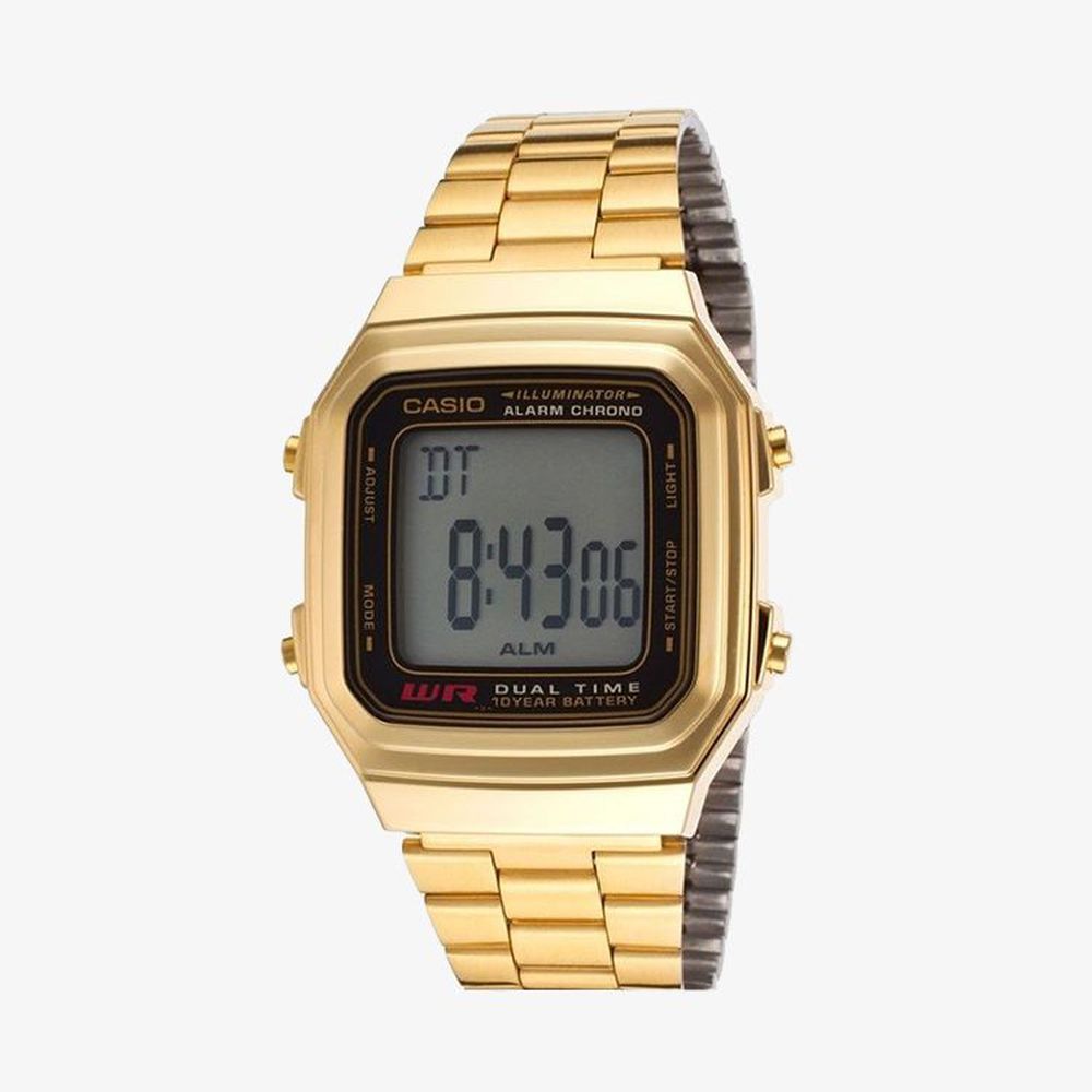 Casio นาฬิกาข้อมือ Casio Standard Gold รุ่น A-178WGA-1AUDF ของแท้ 100% ...